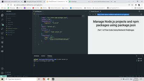 Which Is The Correct Link To Submit Javascript The Freecodecamp Forum