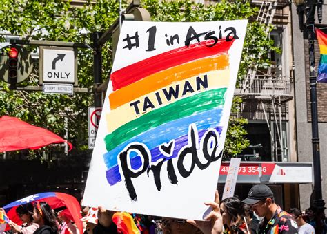 Celebrate Pride In Taiwan