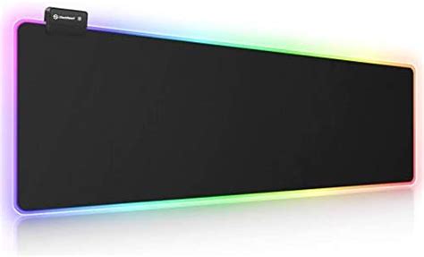 Amazon RGB Gaming Mouse Pad UtechSmart Large Extended Soft Led