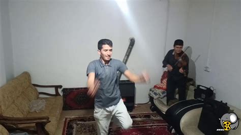 رقص زیبای میلاد فهیم با ویالون فیلو