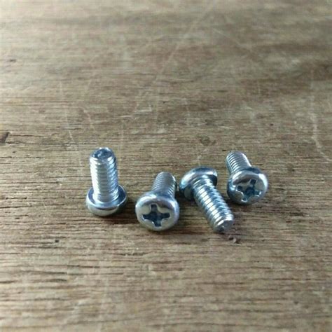 Jual Baut Jp M4 4x6mm Bolt Diameter 4 X 6 Mm Shopee Indonesia