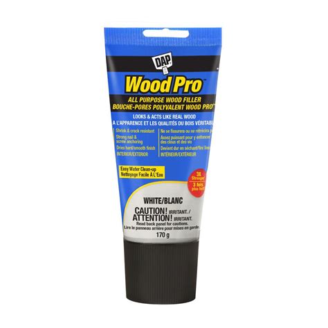 Dap Wood Pro Latex All Purpose Wood Filler 170g Tape Film And Masking