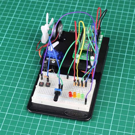 Kitronik Inventors Kit For The Raspberry Pi Pico Kitronik Ltd