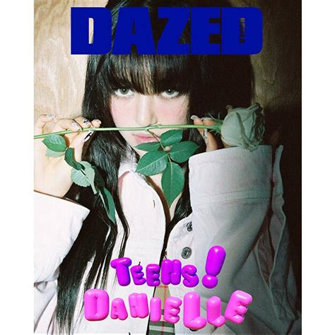 Dazed And Confused Korea 韓国雑誌 2023年6月号 Aタイプ 表紙：newjeans ダニエル