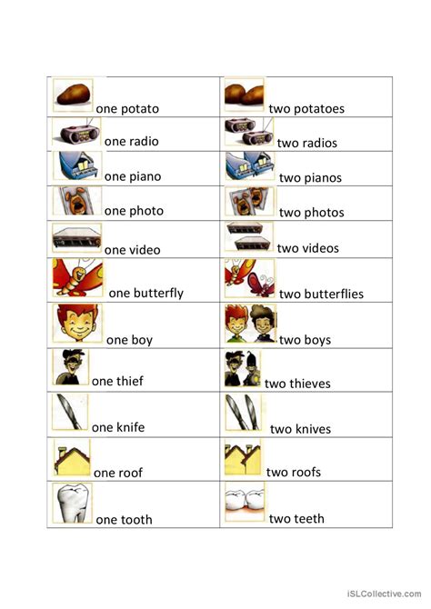 Words English ESL Worksheets Pdf Doc