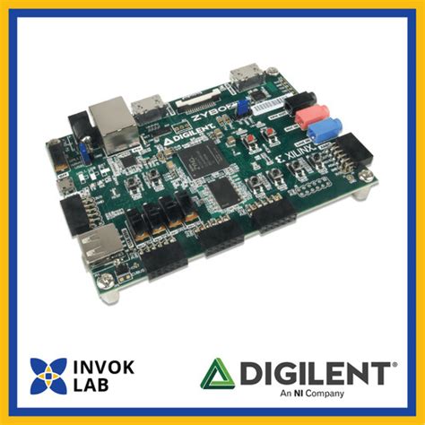 Jual Digilent Zybo Z Zynq ARM FPGA SoC Development Board Zybo Z Jakarta Barat