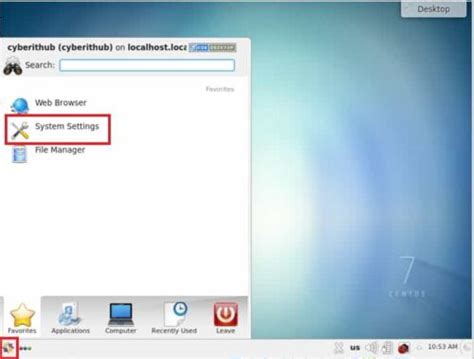 How To Install KDE Desktop GUI On CentOS CyberITHub