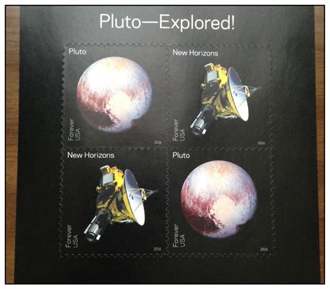 The Infamous “pluto Not Yet Explored” Stamp Planet Pailly