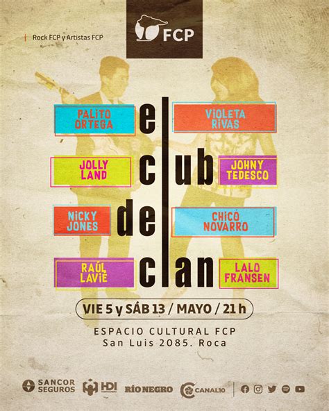 El Club Del Clan Gral Roca Fcp