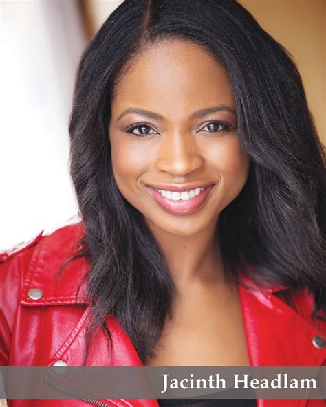 International Award Winning Film Producer And Actress Jacinth Headlam