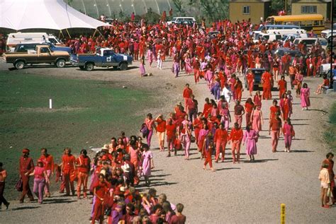 Sex Lies Corruption And Salad Bar Poisoning— The Story Of Rajneesh