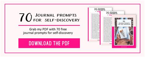 Journal Prompts For Self Discovery That Will Make You Feel Confident