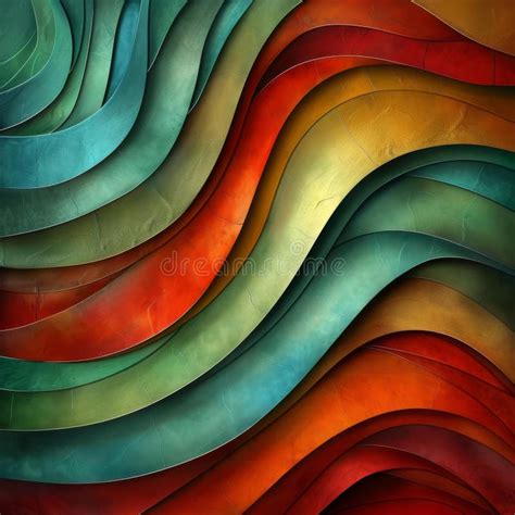 Contemporary Digital Art Featuring Bold Abstract Lines Contrasting Colors Layered Textures