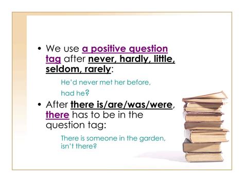 PPT Why Do We Use Question Tags PowerPoint Presentation Free Download ID 4905581