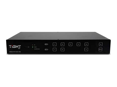 TiGHT AV 4X2 HDMI MATRIX SWITCHER
