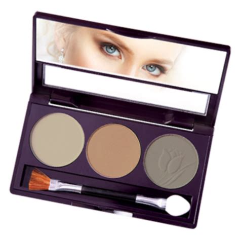 Тени для век Матовые Smart Touch 3-х цветные L'ATUAGE COSMETIC Тени для ...