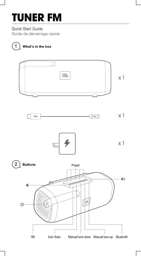 Harman Jbltunerfm Portable Bluetooth Speaker User Manual Tr Jbl Tuner Fm Qsg A V Wf Hd