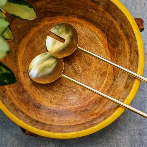 Salad Serving Spoons Laddles Set Of 2 At Rs 129900 Bengaluru Id 2853996956530