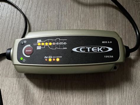 Recenze nabíječky autobaterií CTEK MXS 5 0 new Portál řidiče