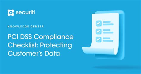 Pci Compliance Checklist And Requirements Securiti