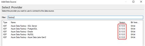 Use Azure Data Factory For Data Movement Timextender V20 Timextender Support