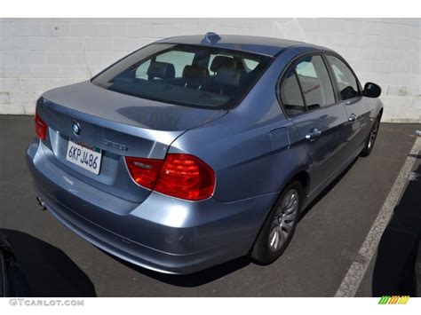 2009 Blue Water Metallic BMW 3 Series 328i Sedan 69351438 Photo 3
