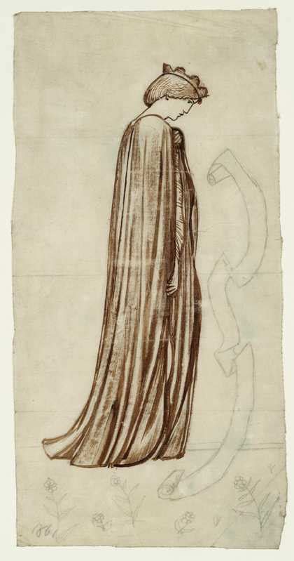 ‘sidonia Von Bork 1560‘ Sir Edward Coley Burne Jones Bt 1860 Tate