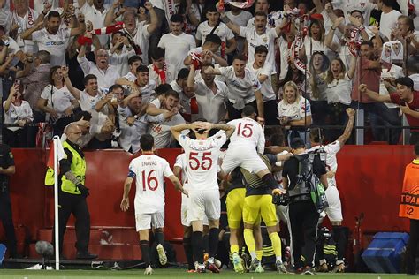 Sevilla Vs Manchester United Europa League Sevilla S Europa League