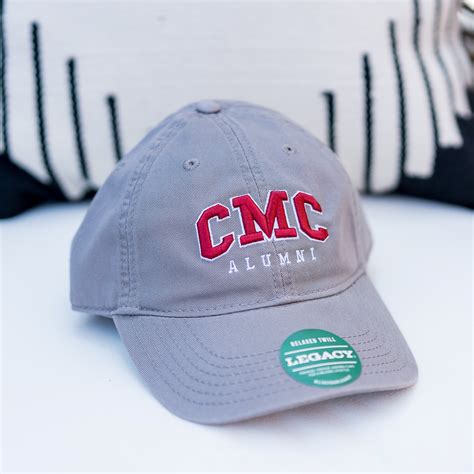 Grey Alumni Hat — Cmc Supply Shop