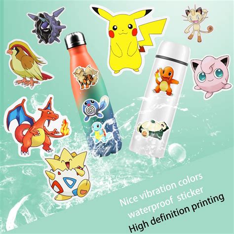 Getuscart 200pcs Cartoon Stickers For Suitcase Skateboard Laptop
