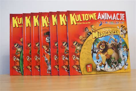 Kultowe Animacje DreamWorks 7 DVD 7247575475 Oficjalne Archiwum