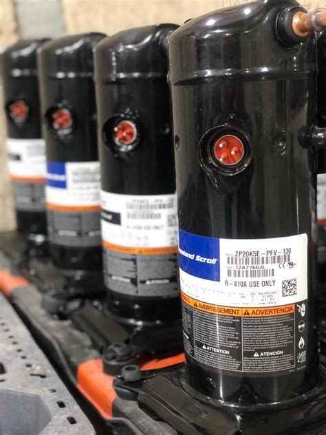 COMPRESOR 2TON MONOFASICO Trane refrigeración