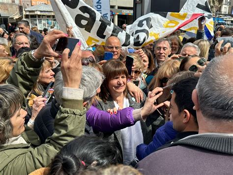 Patricia Bullrich Le Sugirió A Juan Schiaretti Que Baje Su Candidatura