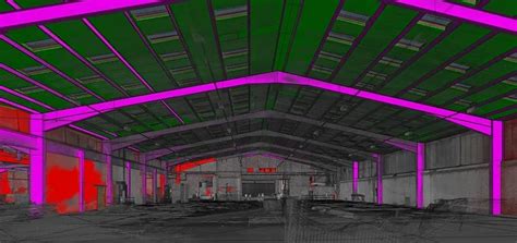 Convert Point Cloud Data To D Revit Model Hitech Bim Services