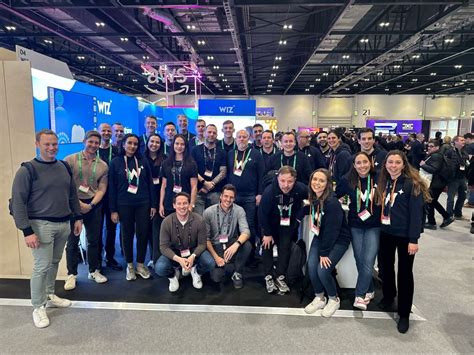 dan roostan ☁️ on linkedin great day at aws summit with the wiz uk team