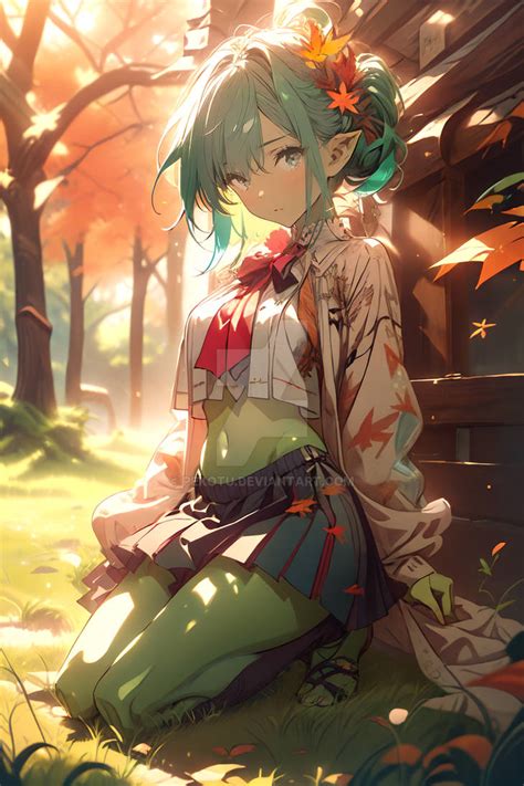 Closed Ai Adopt 297 Goblin Girl 18 By Pekotu On Deviantart