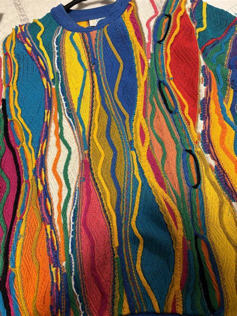 《超希少》coogi （クージー）ニット古着セーター 菅田将暉m メルカリ