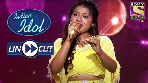 Arunita Performs Beautifully Indian Idol Season 12 Uncut YouTube
