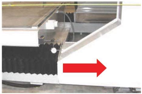 Fusion X Axis Drive Gear Alignment Park Industries