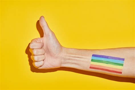 Share More Than 82 Pride Flag Tattoo Latest Incdgdbentre