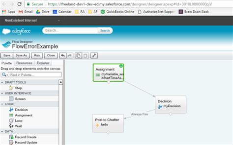 A Flow Trigger Failed To Execute The Flow With Version Id