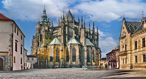 Prag St Veits Kathedrale Katedrála Sv Vita Foto And Bild World