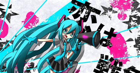 Vocaloid 恋は戦争 桃缶のイラスト Pixiv