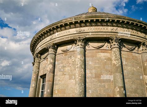 Mussenden Temple County Londonderry Ireland Stock Photo Alamy