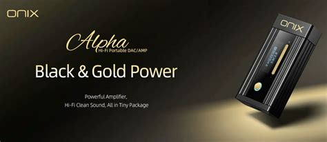 ONIX Alpha XI1 Smallest Most Affordable ONIX DAC High Power Portable USB DAC Page 3