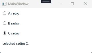 WPF RadioButton と Enum 値の Binding sh1s diary