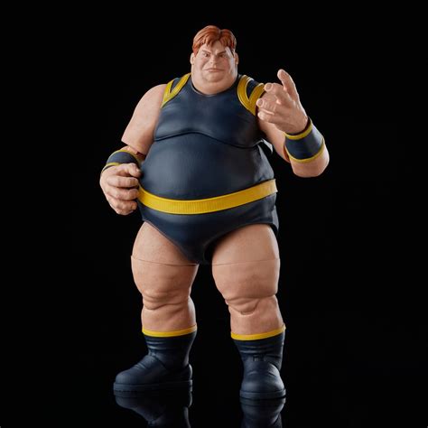 X Men 60th Anniversary Marvel Legends The Blob 6 Inch Action Figure