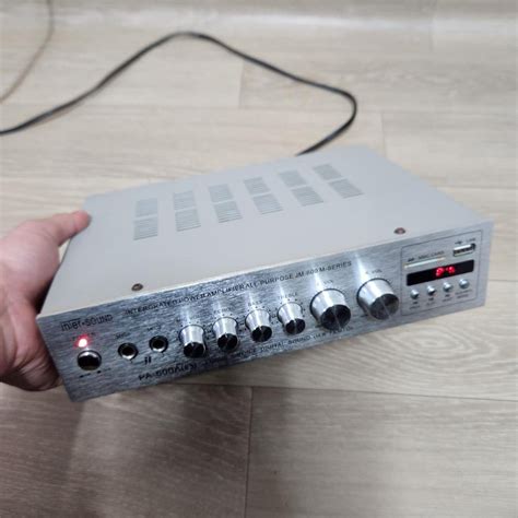 미니앰프 매장앰프 라디오 플레이어 헬로마켓