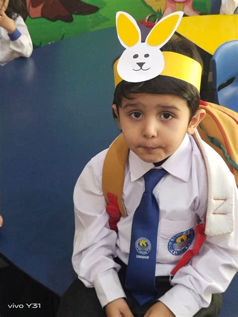 Our Humming Birds Of Pre Classes Enjoying Their First Day In