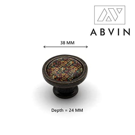 Heritage Collection Round Knobs Unique Cabinet Pulls Beautiful Drawer Knobs Decorative Knobs